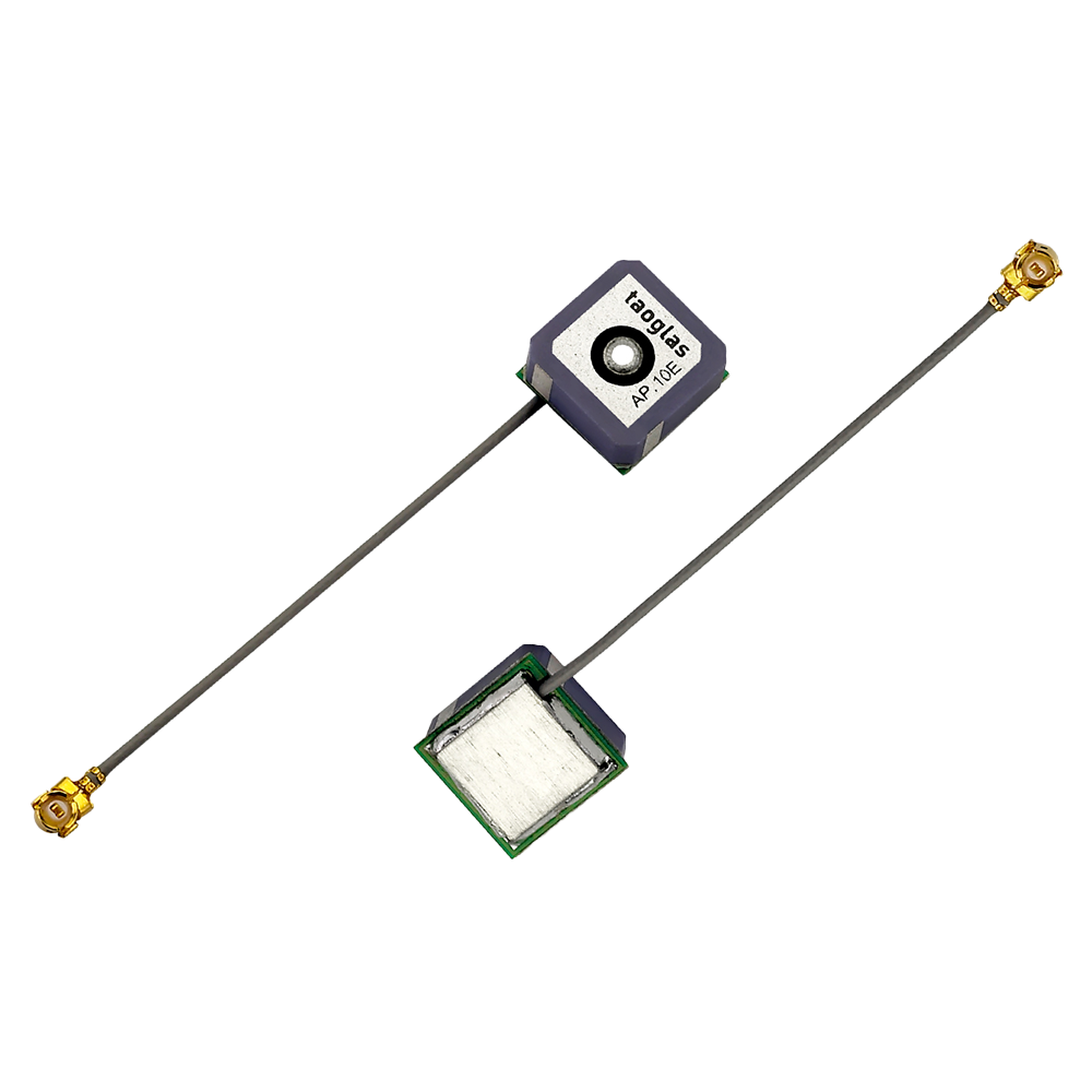 AP.10E GPS/GALILEO 1 Stage Active Patch 10*10*6mm, 39mm Ø0.81, I-PEX ...