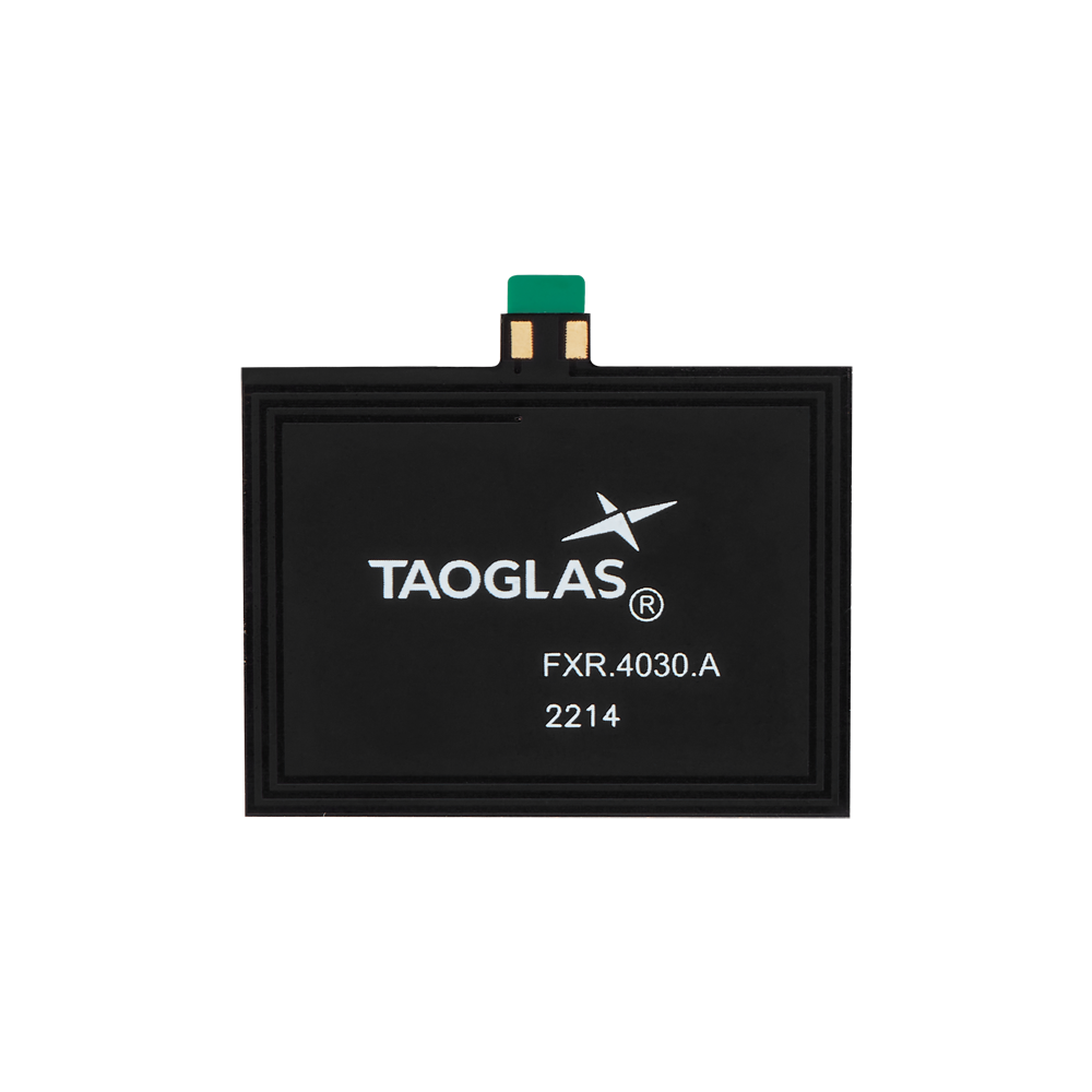 NFC Flex Antenna (40*30*0.355 mm) with a ferrite layer and adhesive ...