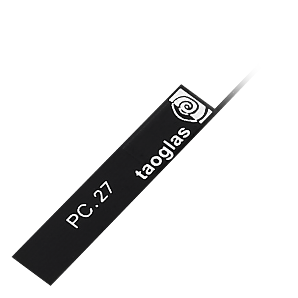 PC27 2G Cellular Miniature FR4 PCB Antenna, I-PEX MHF® I (U.FL), 100mm ...