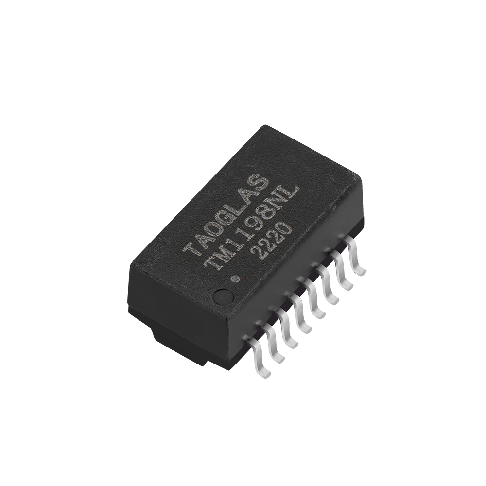16 Pin LAN Transformer | 10/100 Base-T | TM1198NL | Taoglas