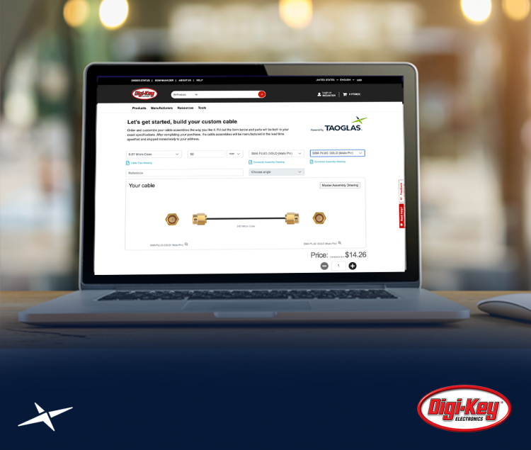 PR: Digi-Key Electronics Launches Industry-First Custom Antenna Builder ...