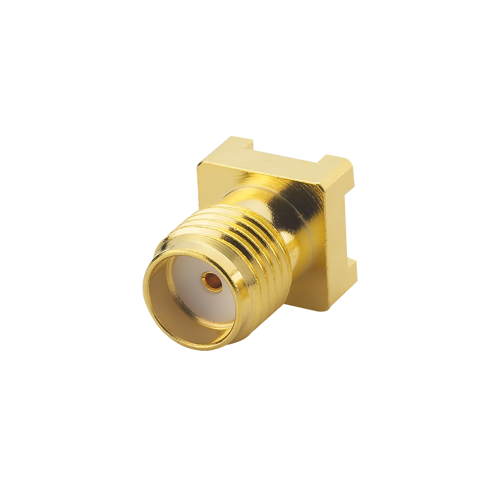 SMA Straight PCB Edge Mount/End Launch SMA Jack | SMA Connector